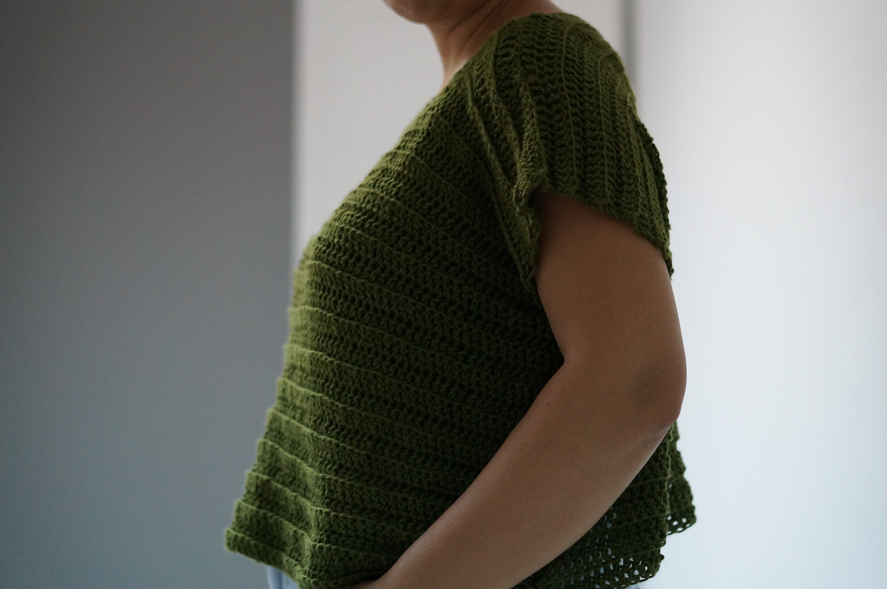 Oversized Top Crochet Pattern - Etsy