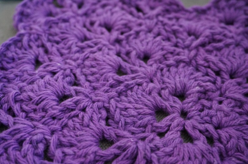German Shell Stitch Crochet Pattern - Etsy