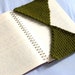 Bookmark Crochet Pattern. Triangular Crochet Bookmark - Etsy