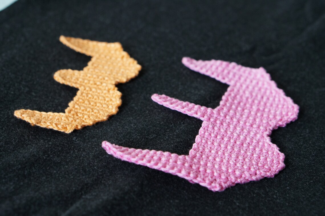 Crochet the Number 3 Pattern - Etsy