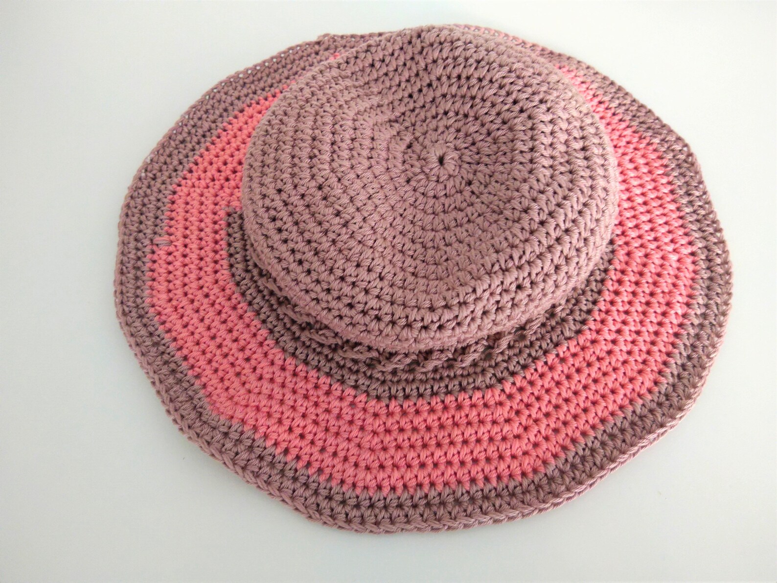 Summer Beach Hat Crochet Pattern - Etsy