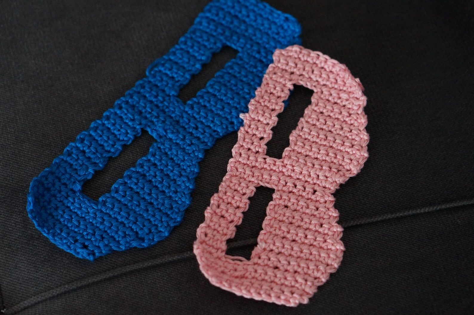 Letter B Crochet Pattern - Etsy
