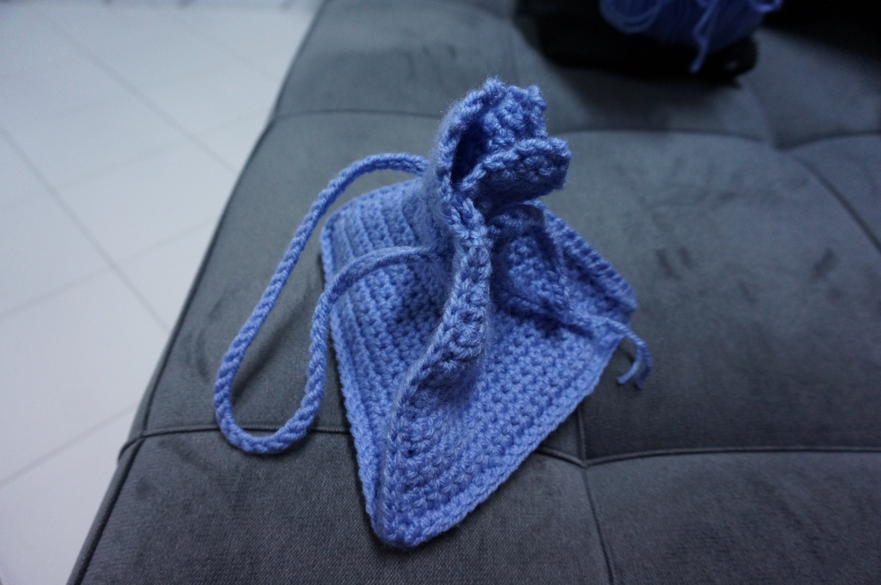 The Pyramid Triangle Crochet Purse Pattern - Etsy