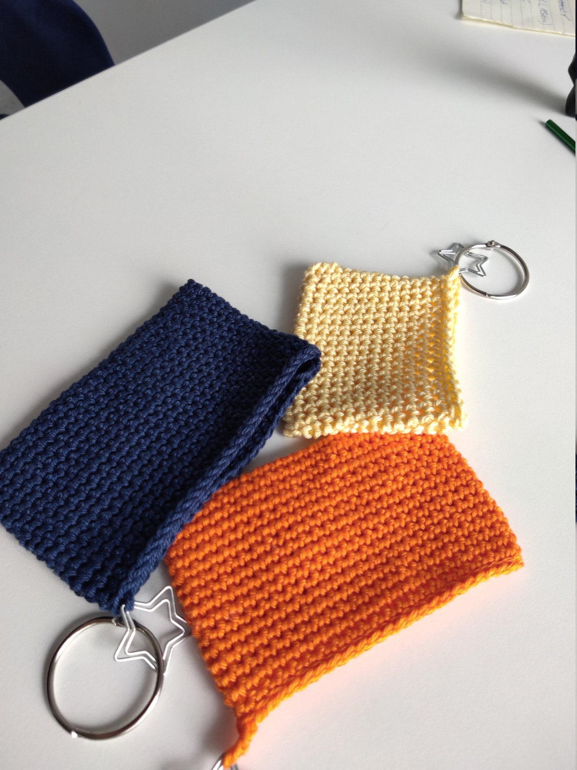 Key Pouch Crochet Pattern - Etsy