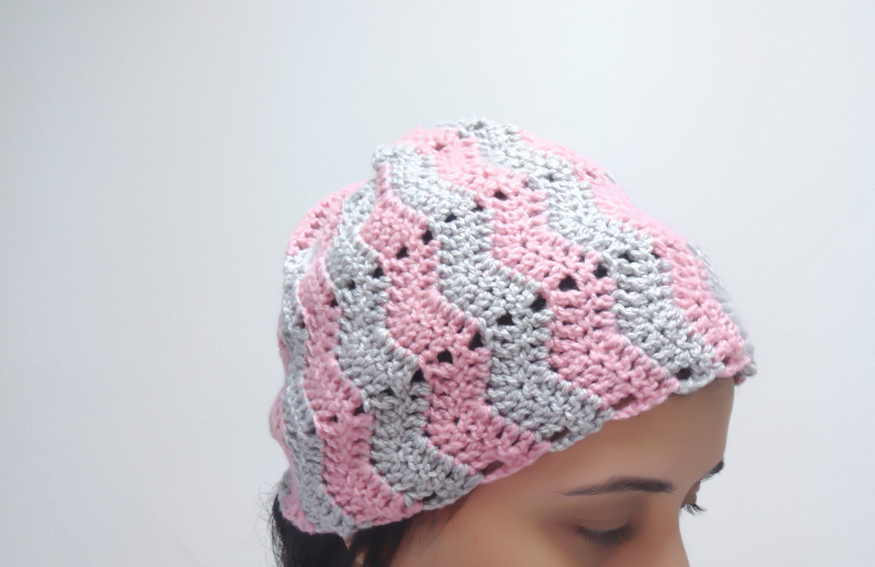 Wave Stitch Beanie Crochet Pattern - Etsy