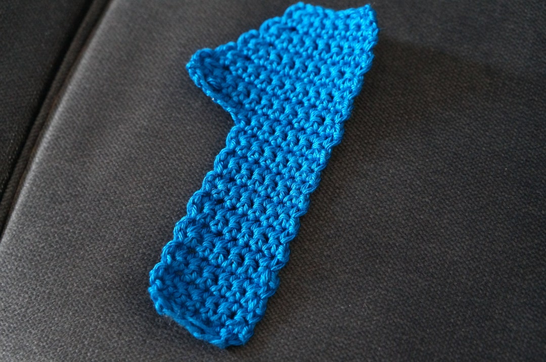 Crochet Number 1 Pattern - Etsy