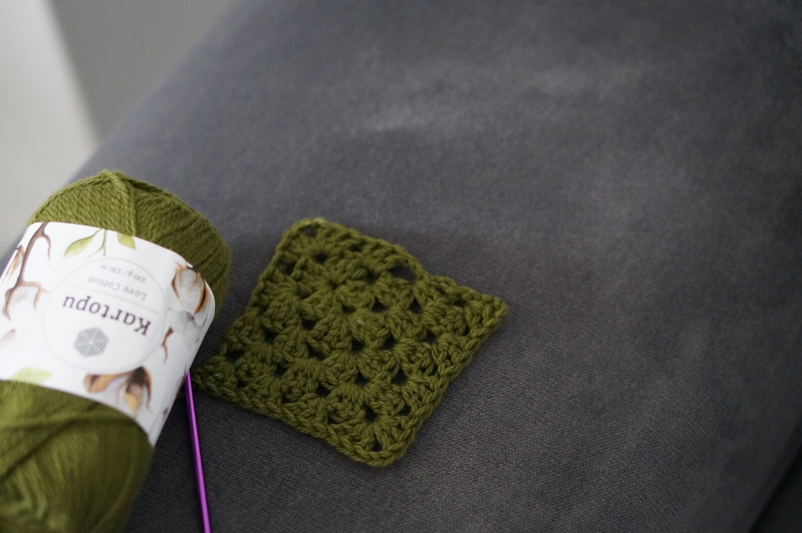 Mitered Granny Square Crochet Pattern - Etsy