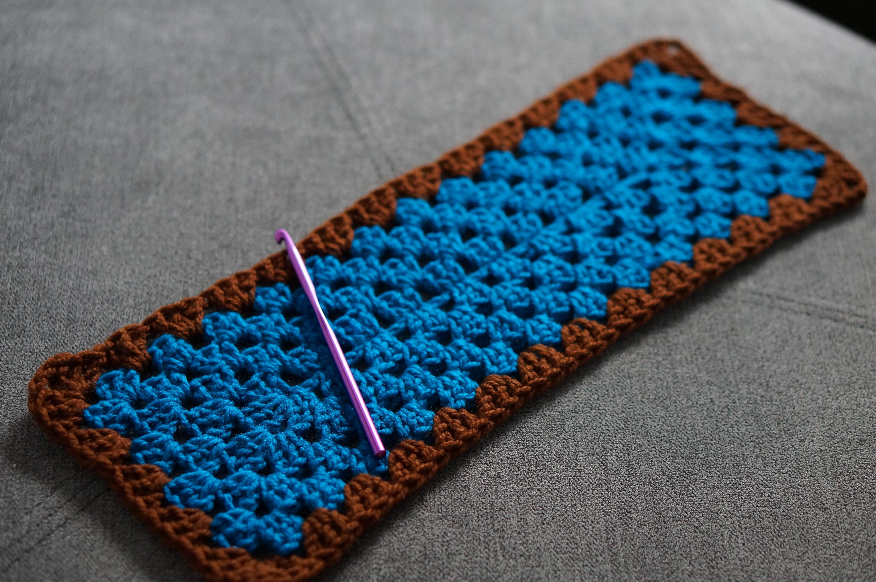 The Granny Rectangle Crochet Pattern - Etsy