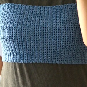 Crochet Bandeau Top Pattern - Etsy