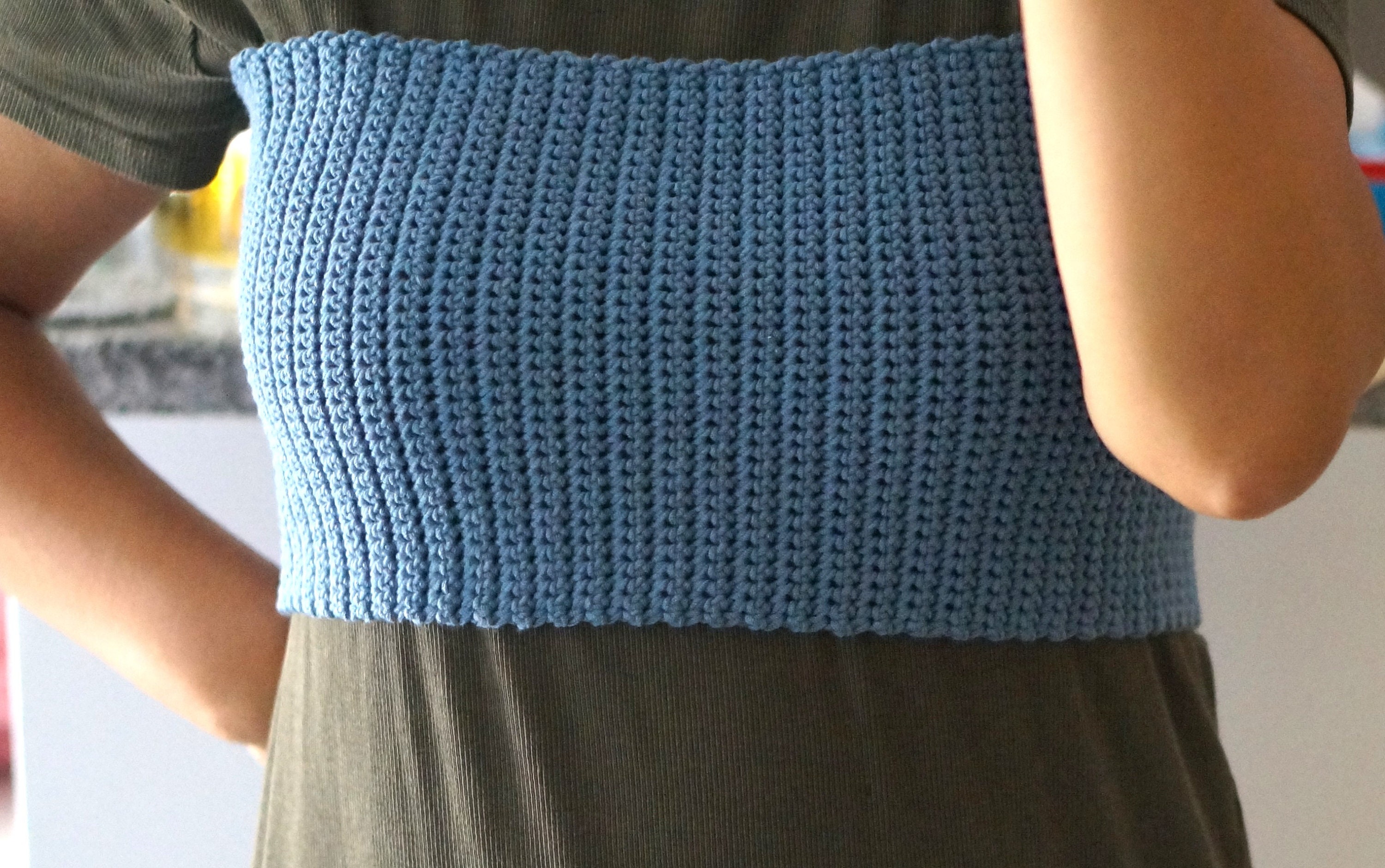 Crochet Bandeau Top Pattern - Etsy