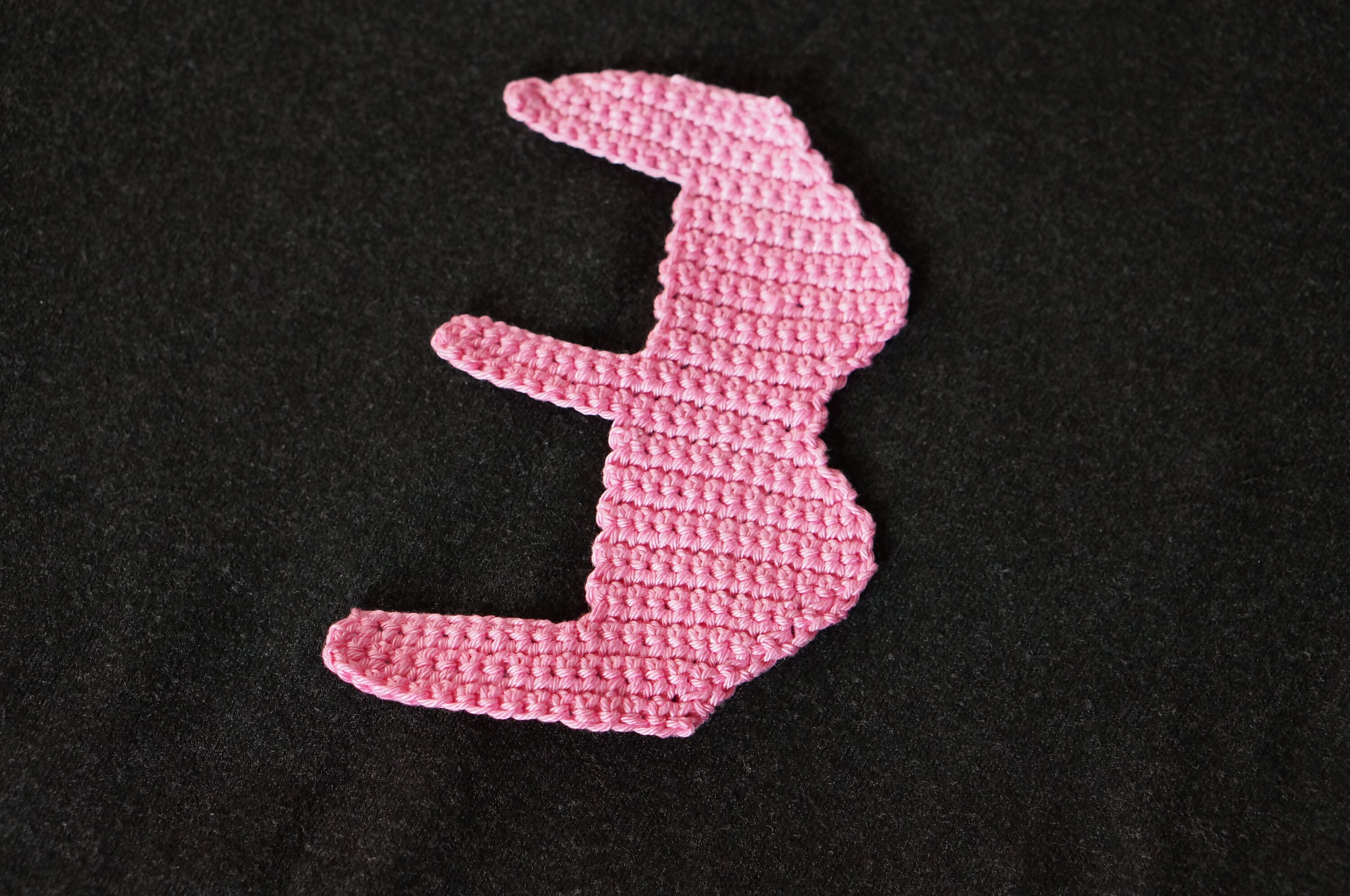 Crochet the Number 3 Pattern - Etsy