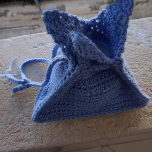 The Pyramid Triangle Crochet Purse Pattern - Etsy