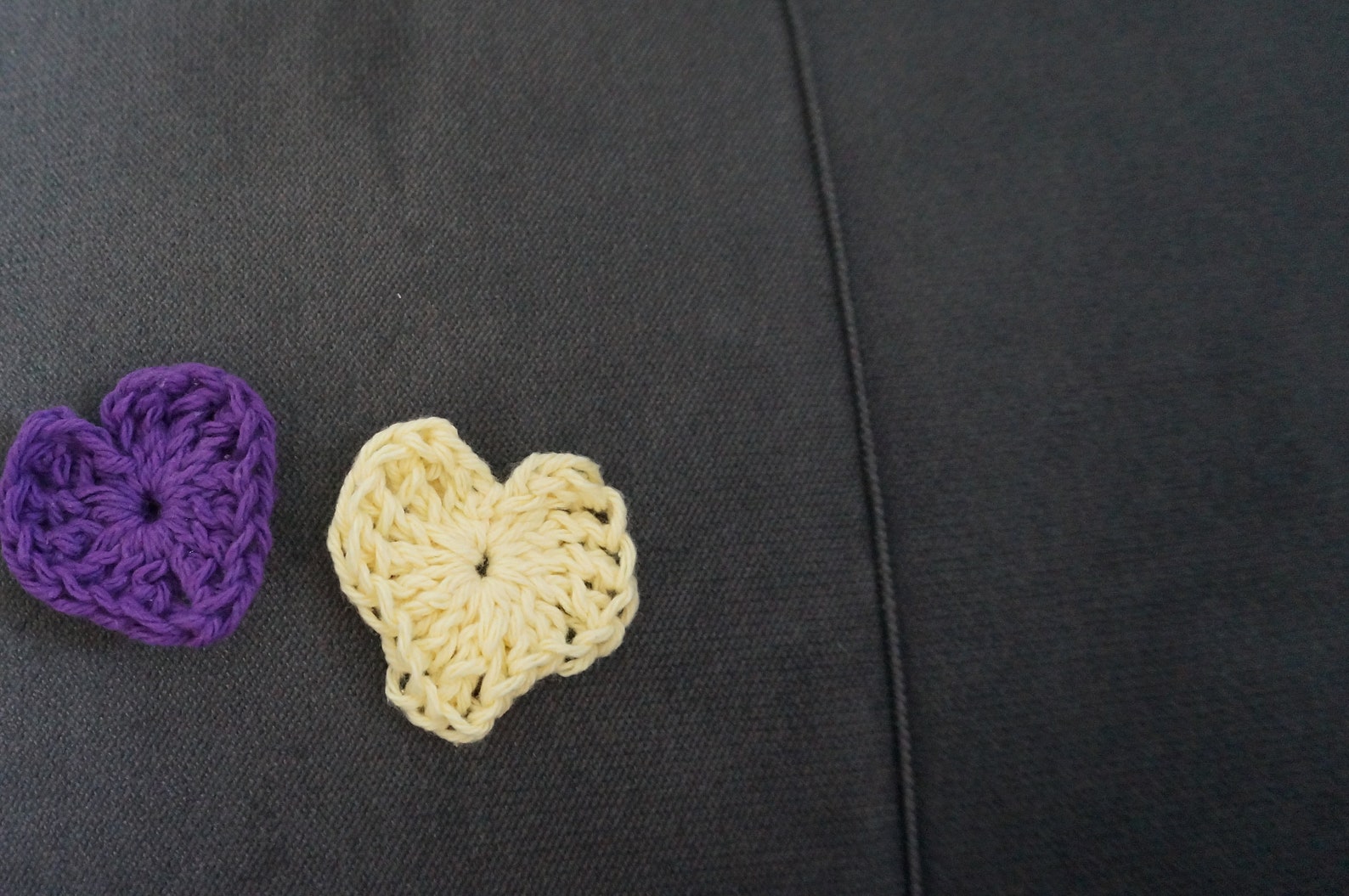 Crochet a Small Heart Pattern - Etsy