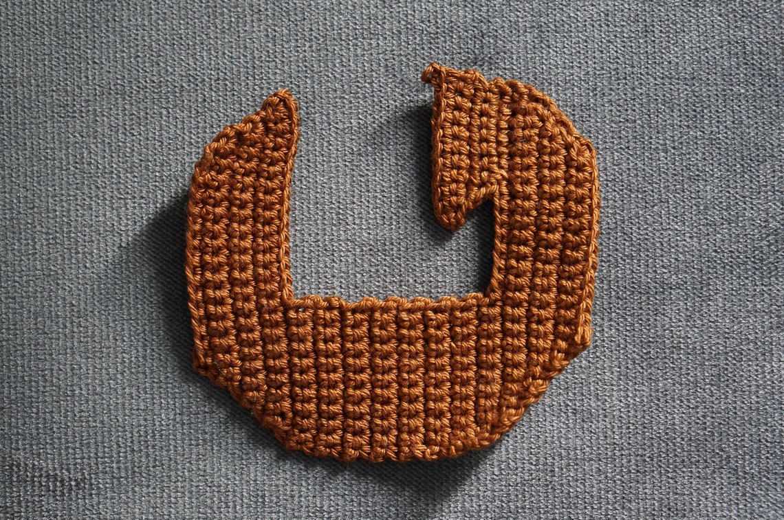 Letter G Crochet Pattern . Crochet Letters and Alphabets - Etsy