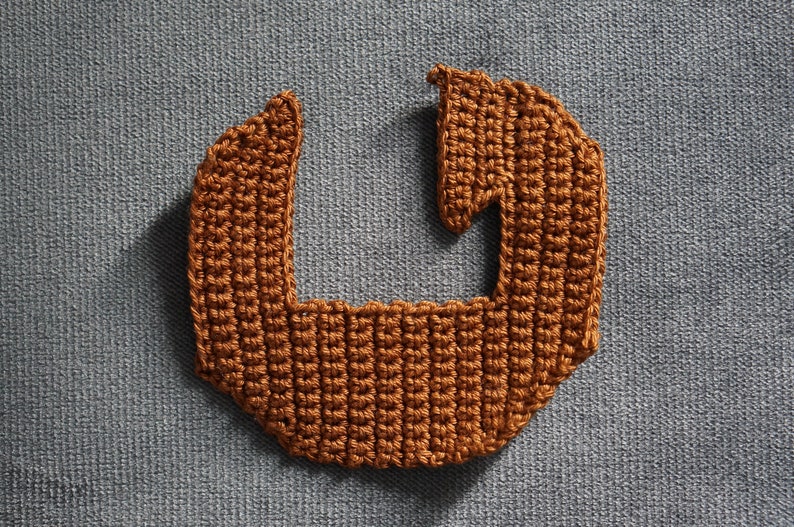 Letter G Crochet Pattern . Crochet Letters and Alphabets - Etsy