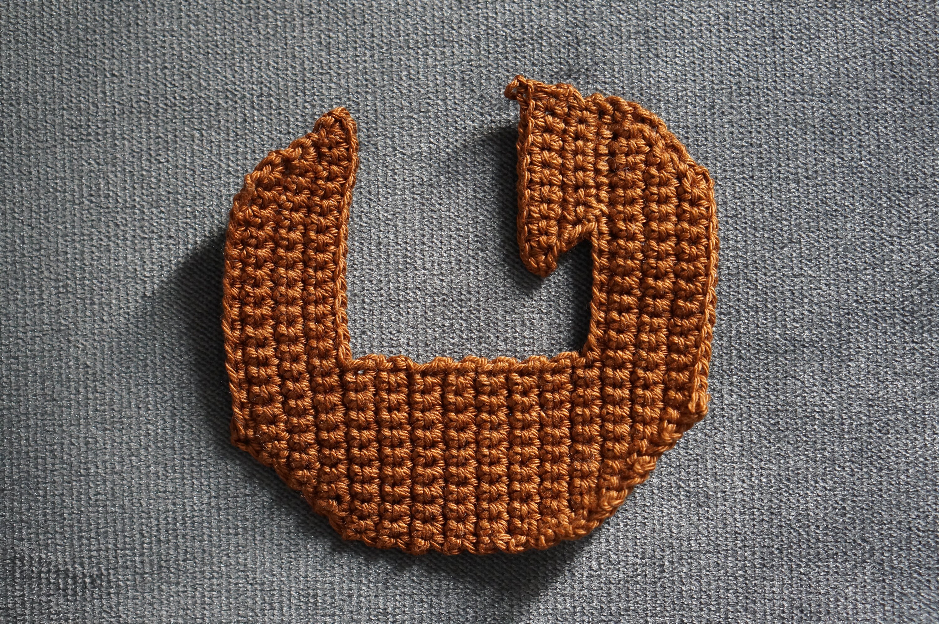 Letter G Crochet Pattern . Crochet Letters and Alphabets - Etsy