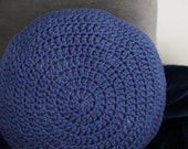 Round Pillow Crochet Pattern - Etsy