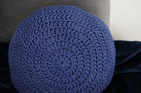 Round Pillow Crochet Pattern - Etsy