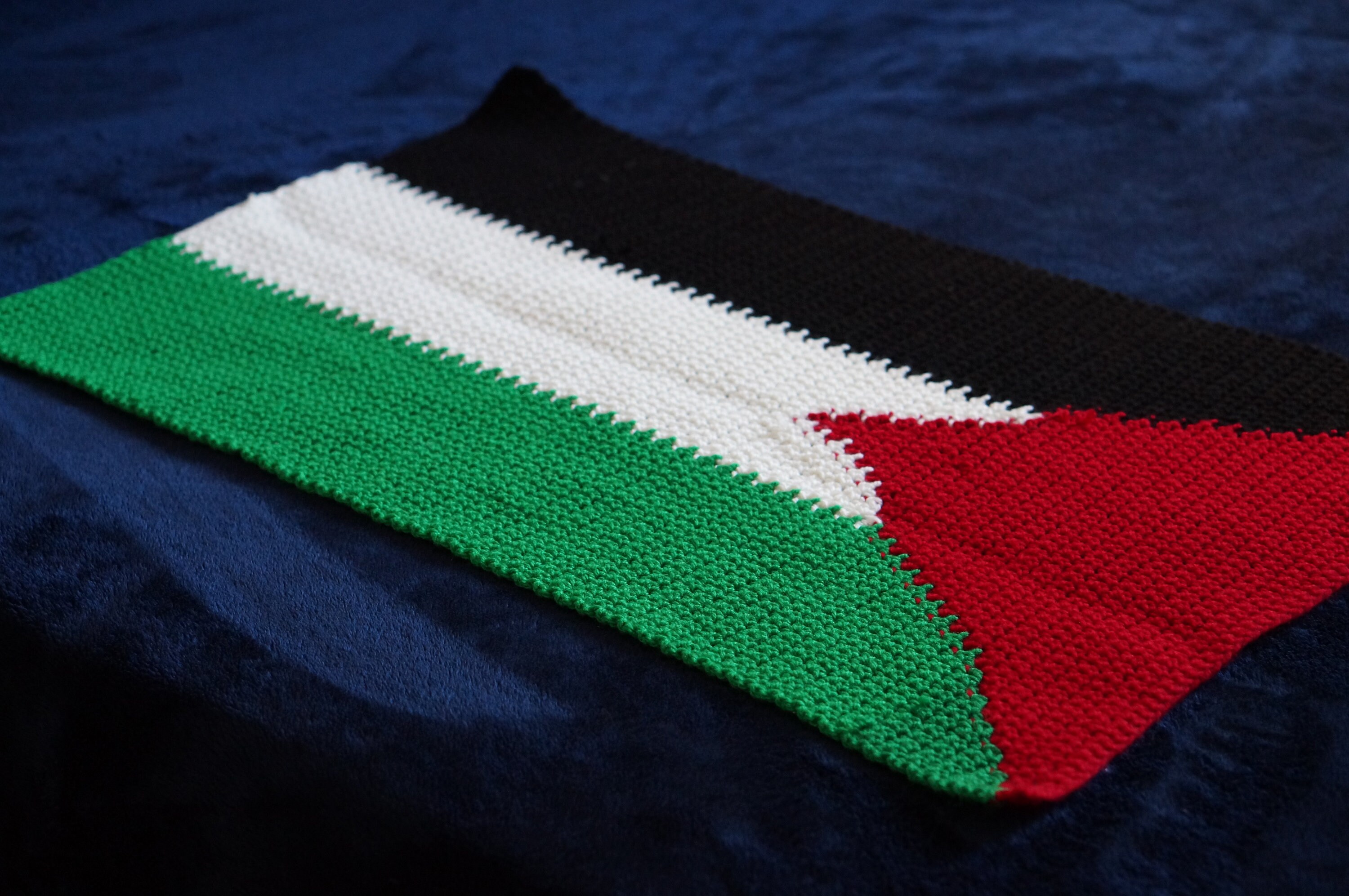 Palestinian Flag Crochet Pattern - Etsy