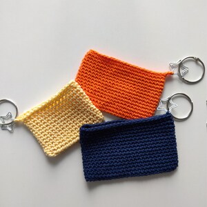 Key Pouch Crochet Pattern - Etsy