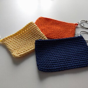 Key Pouch Crochet Pattern - Etsy