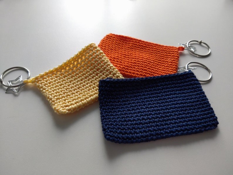 Key Pouch Crochet Pattern - Etsy