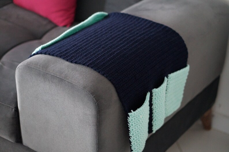 Crochet a Remote Organizer Pattern - Etsy