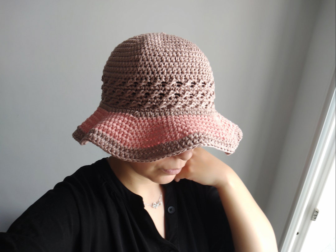 Summer Beach Hat Crochet Pattern - Etsy