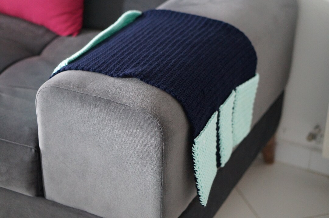 Crochet a Remote Organizer Pattern - Etsy