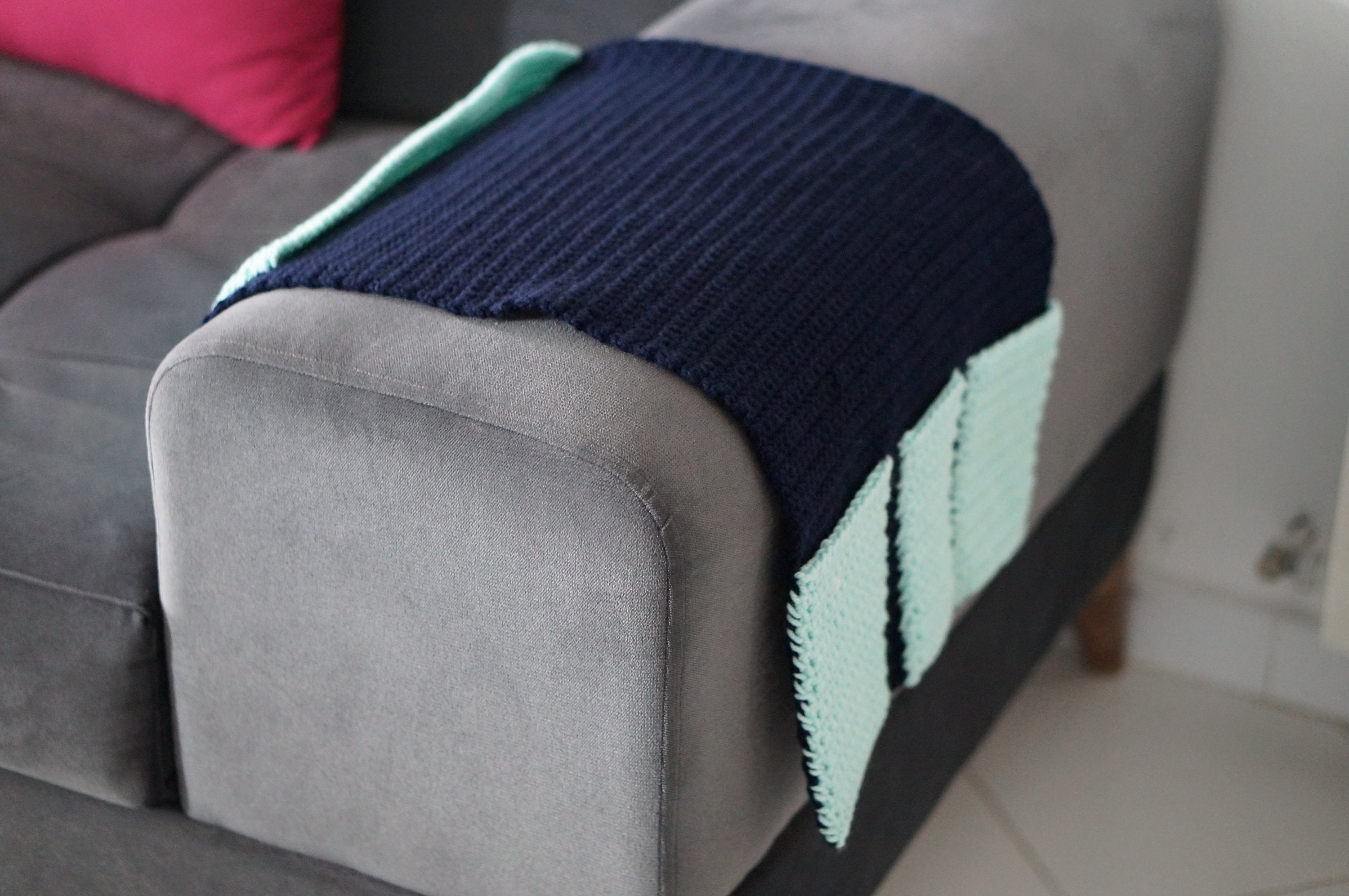 Crochet a Remote Organizer Pattern - Etsy