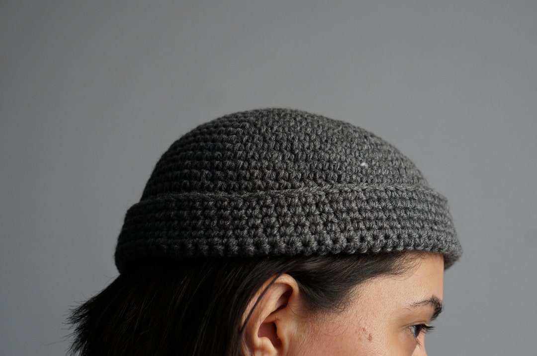 Short Beanie Crochet Pattern - Etsy
