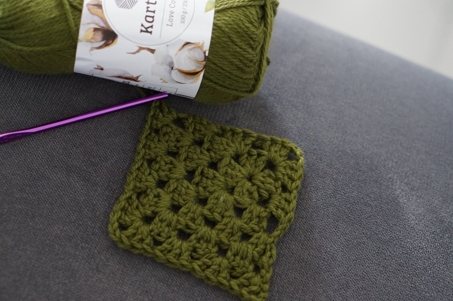 Mitered Granny Square Crochet Pattern - Etsy