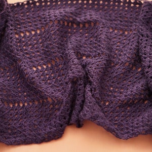 Granny Ripple Shawl Crochet Pattern - Etsy