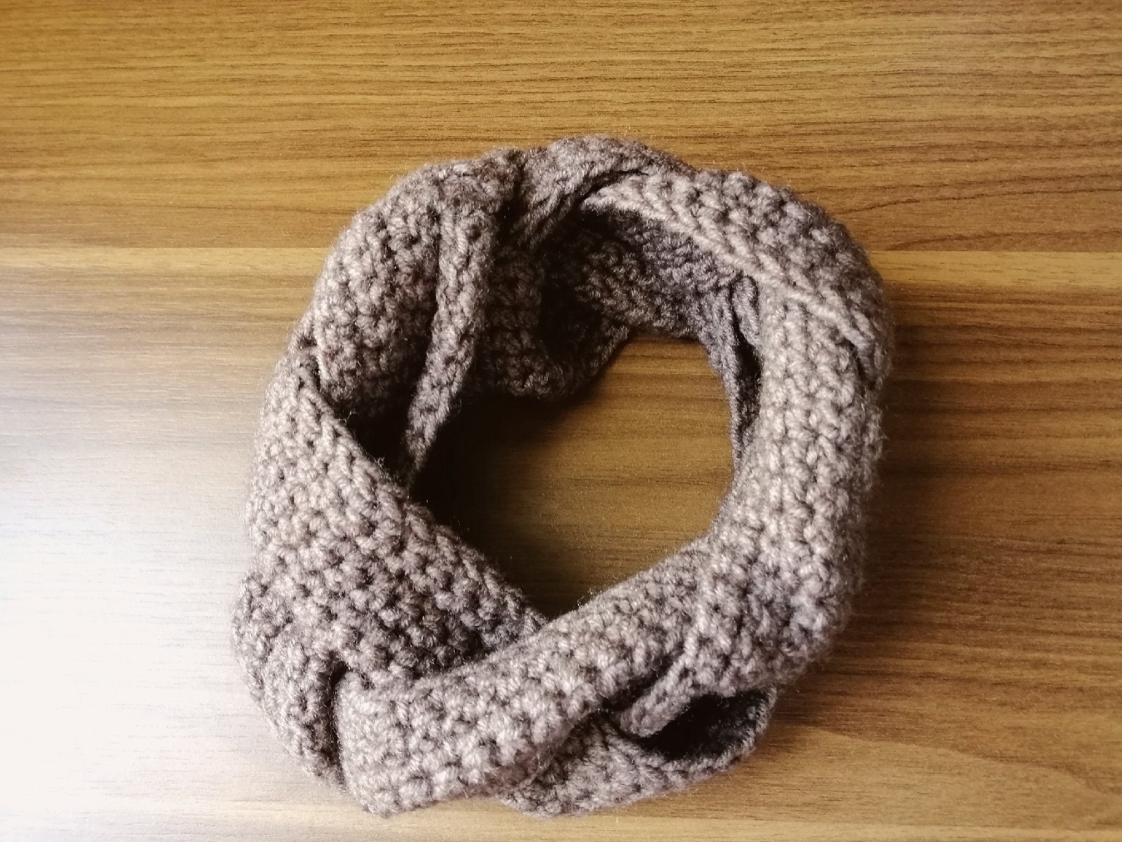 Braided Ear Warmer Crochet Pattern - Etsy