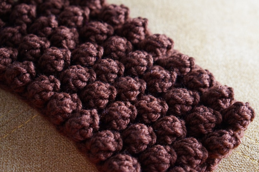 The Popcorn Stitch Pattern - Etsy