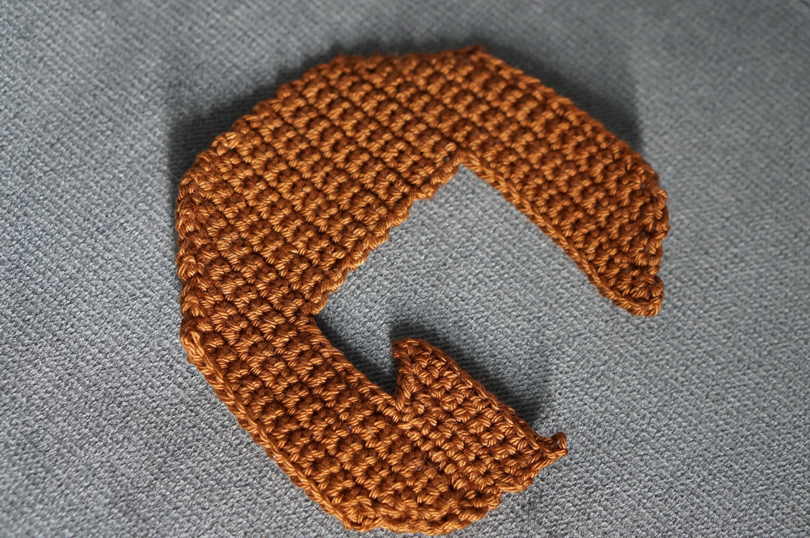 Letter G Crochet Pattern . Crochet Letters and Alphabets - Etsy
