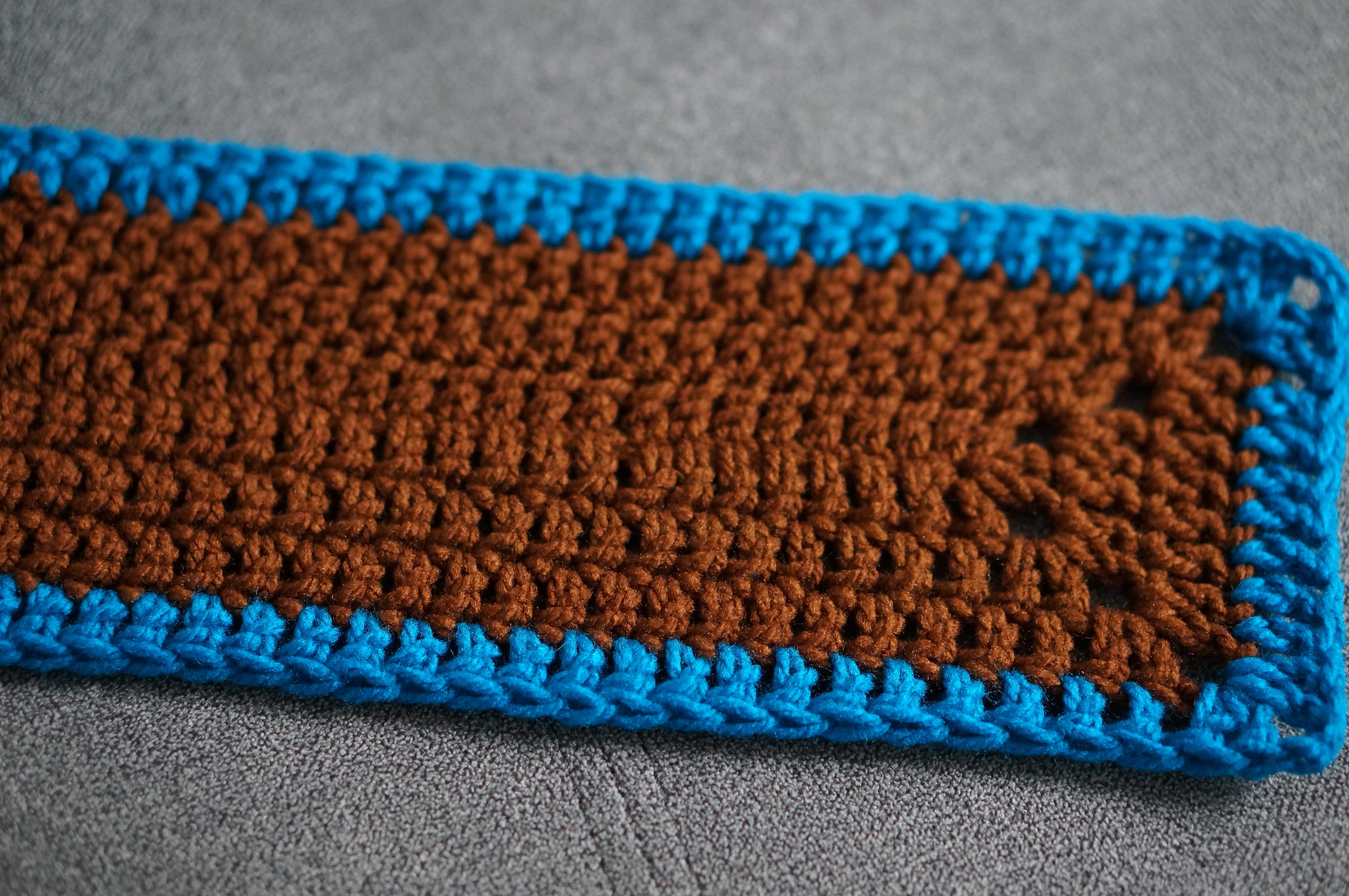 Solid Granny Rectangle Crochet Pattern - Etsy