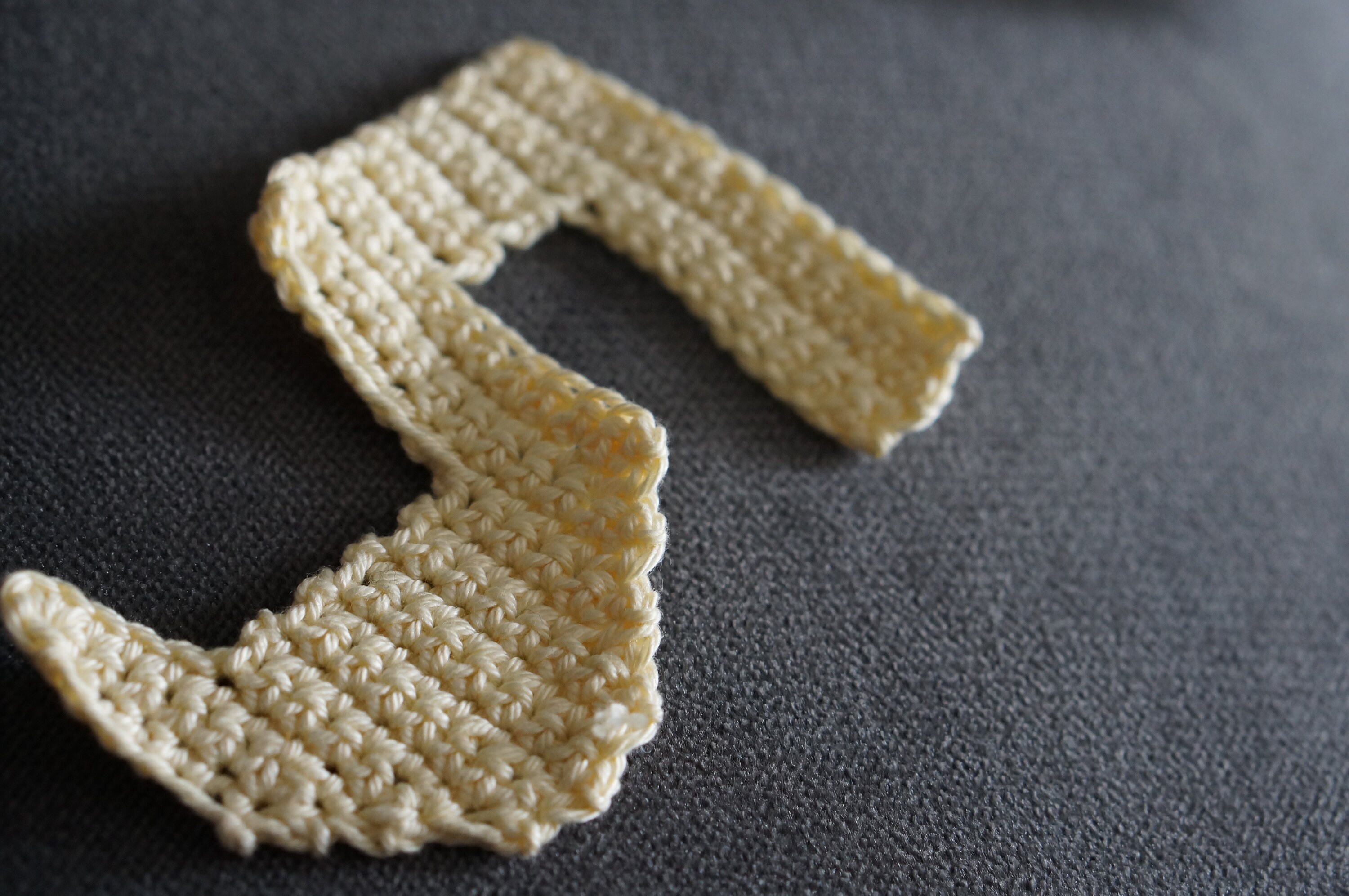 Crochet Number 5 Pattern - Etsy