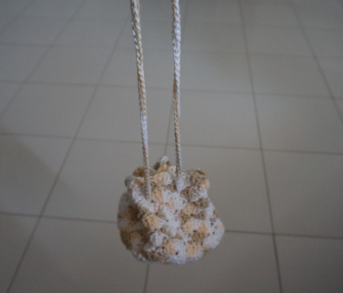 Small Shell Stitch Crochet Summer Purse Pattern - Etsy