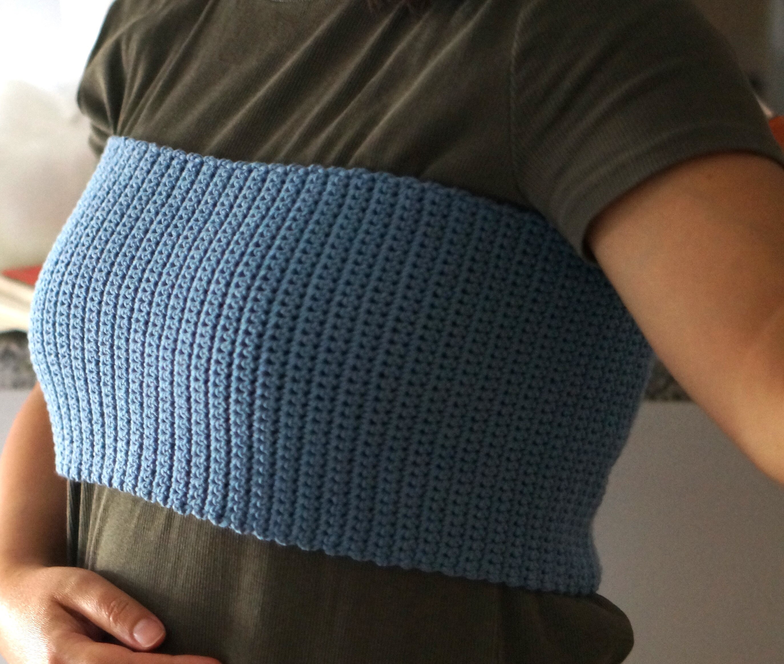 Crochet Bandeau Top Pattern - Etsy