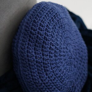 Round Pillow Crochet Pattern - Etsy