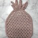Pineapple Doily Crochet Pattern - Etsy