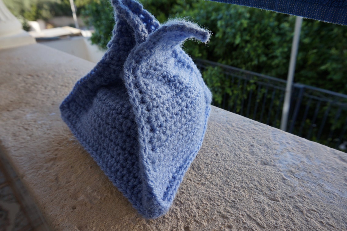 The Pyramid Triangle Crochet Purse Pattern - Etsy