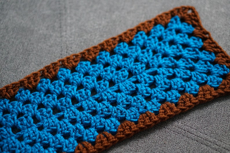 The Granny Rectangle Crochet Pattern - Etsy