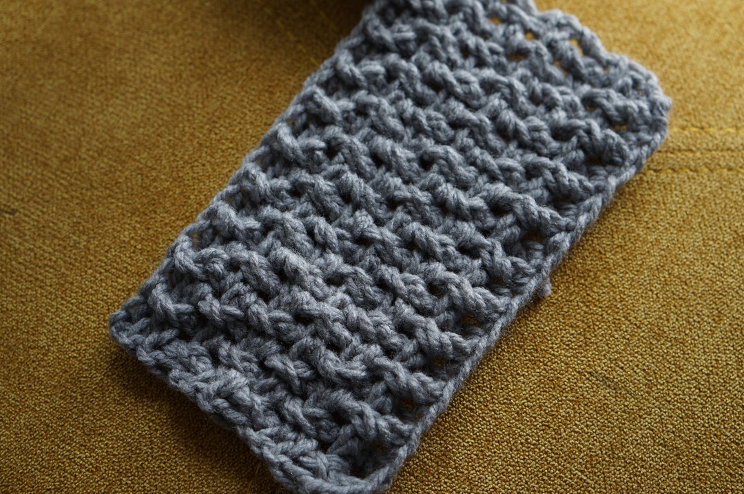 Rice Stitch Crochet Pattern - Etsy