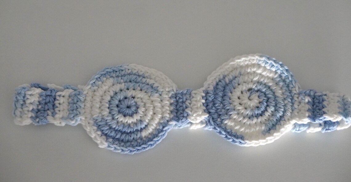 Crochet Sleep Mask Pattern - Etsy