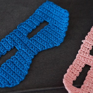 Letter B Crochet Pattern - Etsy