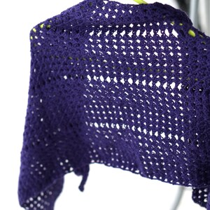 Granny Ripple Shawl Crochet Pattern - Etsy
