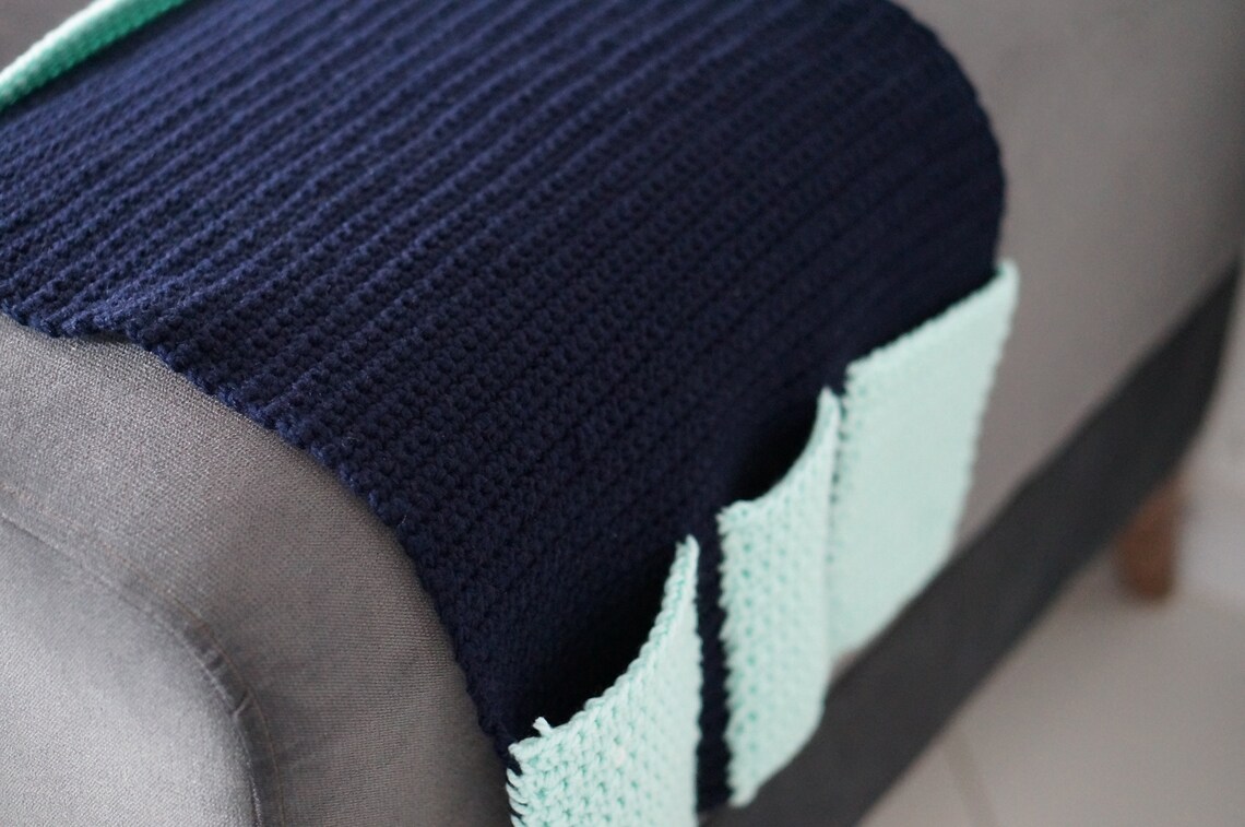 Crochet a Remote Organizer Pattern - Etsy