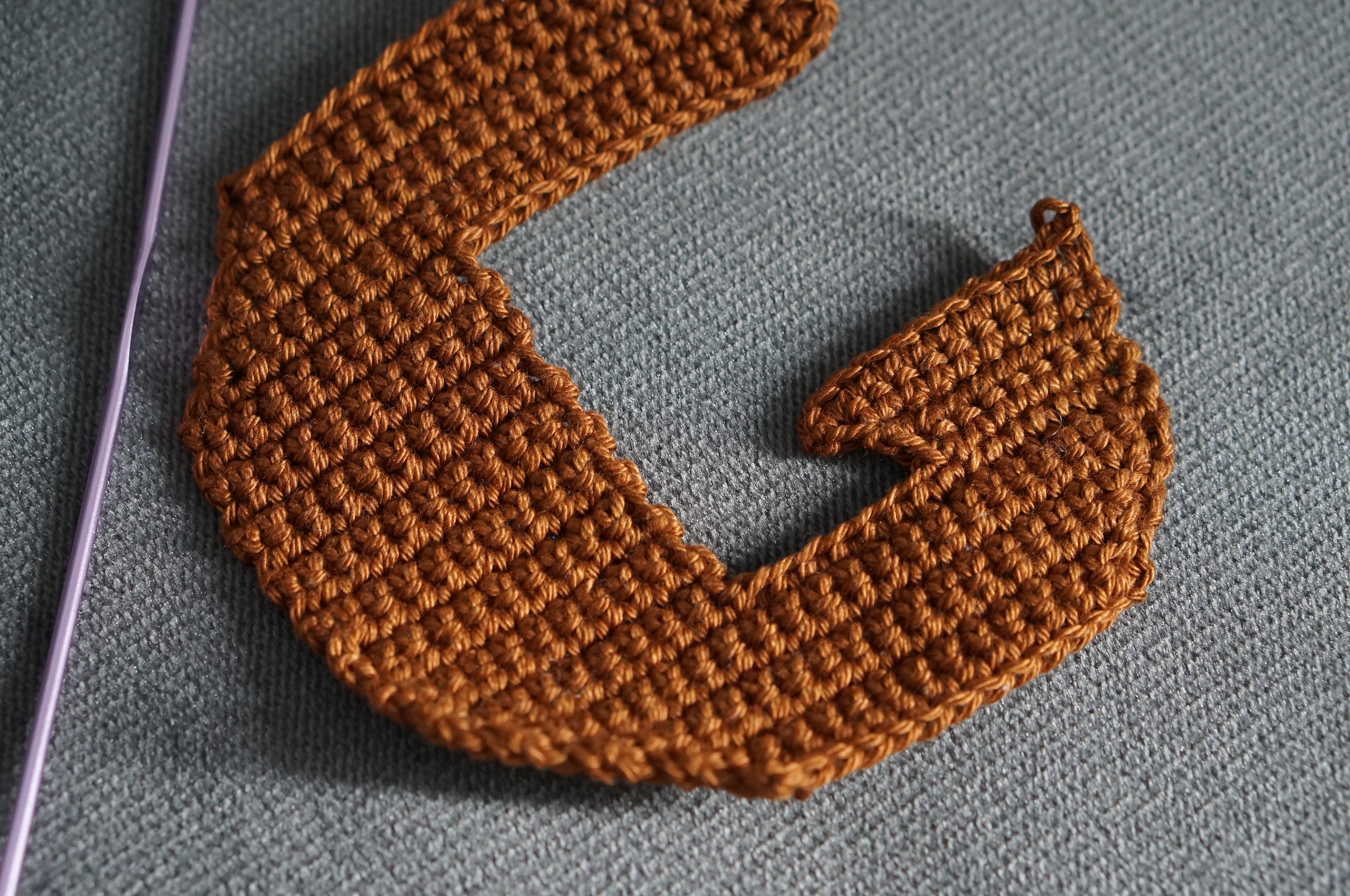 Letter G Crochet Pattern . Crochet Letters and Alphabets - Etsy